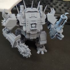 3D printed Automaton Hulk (Helldivers 2)・Cults