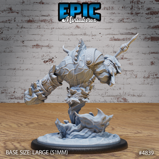 🚰 Water Elemental Guard Set ‧ DnD Miniature ‧ Tabletop Miniatures ...