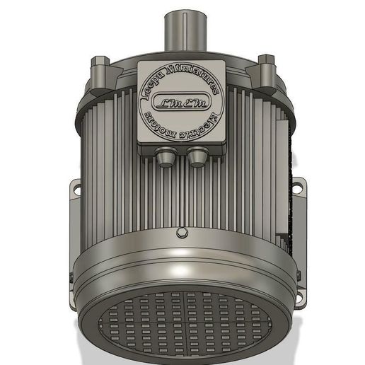 ⚡ Electric motor・ OBJ File for ・Cults