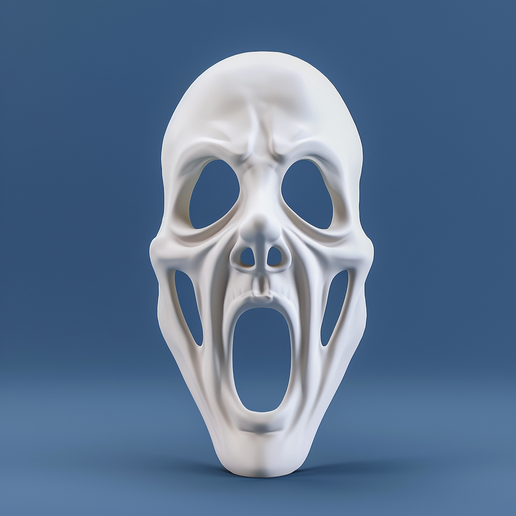 🎃 máscara - máscara 3D, máscara imprimible, máscara cosplay, máscara de ...