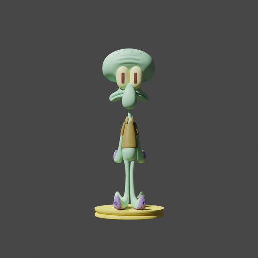 squidward tenecles