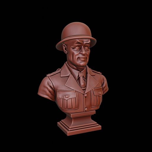 3D file WW1 Soldier Bust 🫡 ・3D printer model to download・Cults