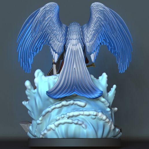 ⚖️ MIHAWK DRACULE - ONE PIECE・ 3D File for 3D printing・Cults