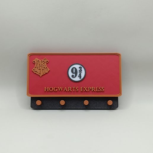 🔑 Hogwarts key hanger・ STL File for 3D printing・Cults