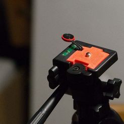 3D printable Nexxtech Tripod plate・Cults