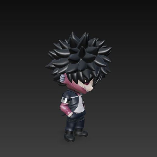 🎲 dabi chibi my hero academy boku no hero・ STL File for 3D printing・Cults