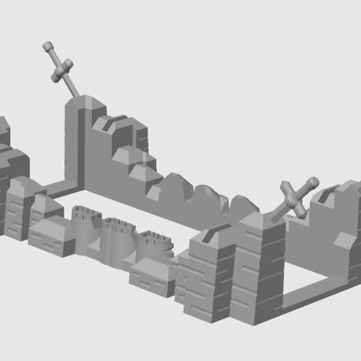 🏰 Nintendo Switch Castle Dock・ STL File for 3D printing・Cults