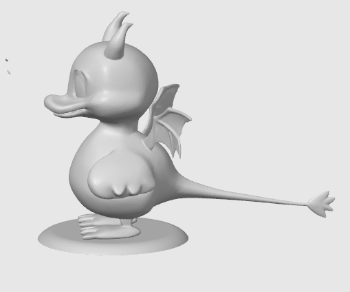 arquivo STL Devilduck 😈 ・modelo para impressora 3D para download・Cults