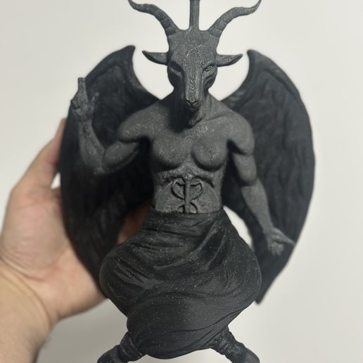 3D printed Baphomet • made with Creality Ender 3・Cults