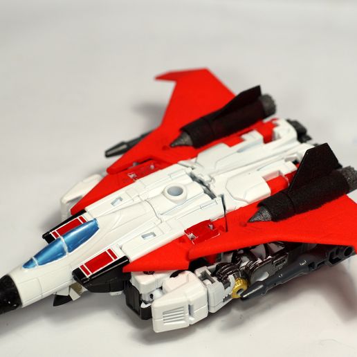 🤖 Transformers Combiner Wars seeker Ramjet・ STL File for 3D printing・Cults