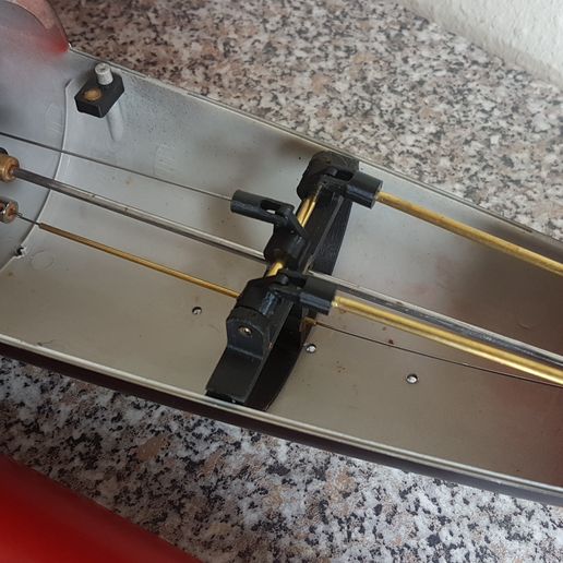 🛸 Maximus-Modellbau RC Conversion Set Skipjack 1:72 for Revell Moebius ...