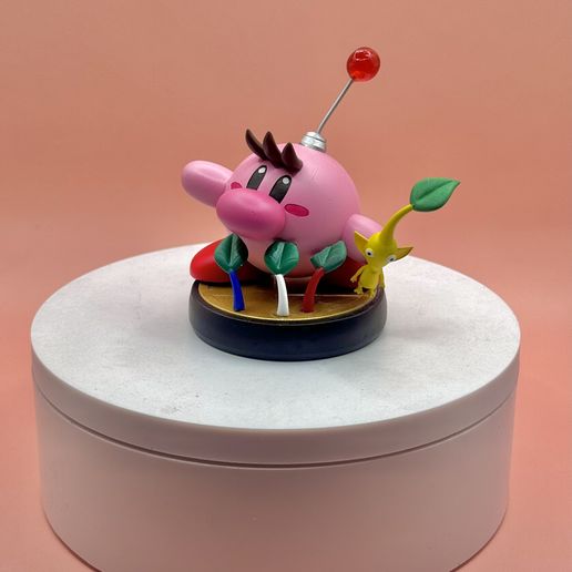3D file Pikmin Olimar Kirby 3D Model STL Print Download 👾 ・3D printing ...