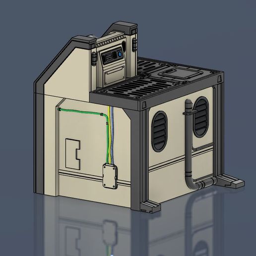 ⭐ Star Wars Legion Shatterpoint inspired Terrain・ STL File for 3D ...