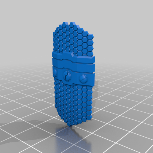 👽 Gue'Ron'Vesa Storm Shields・ STL File for 3D printing・Cults