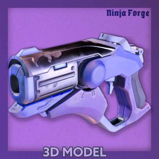 3D file Marcy Atlantic All-Stars 2019 gun 🔫 ・3D printer design to ...