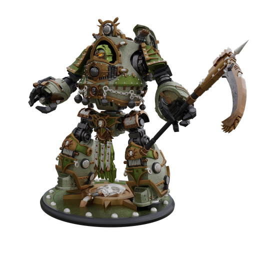 🛰 The Reaper's Dreadnought - Primtemptor・ 3D File for 3D printing・Cults