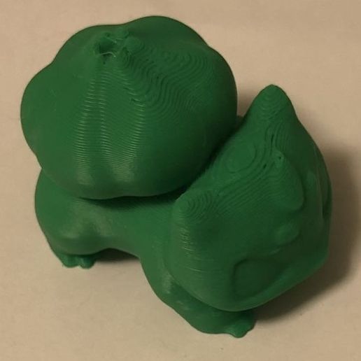 3MF file Cute Bulbasaur Pokemon 🐉 ・3D printer model to download・Cults