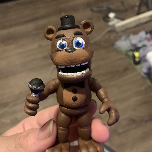 3D printing Adventure Freddy・Cults