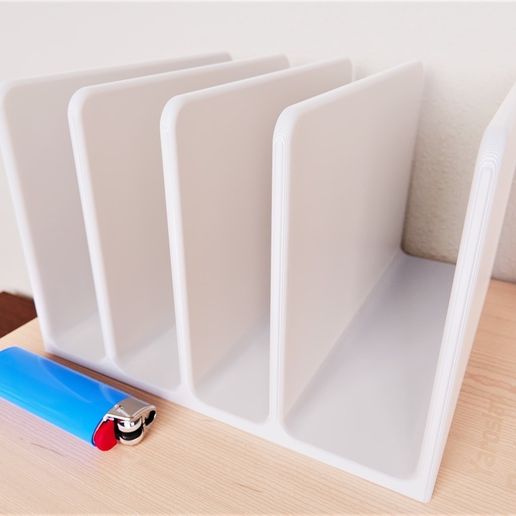 📁 Folder Holder・Free STL File for 3D printing・Cults