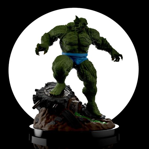 🗿 MARVEL ABOMINATION・ STL File for 3D printing・Cults