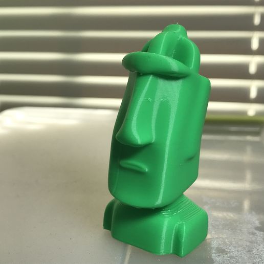 🗿 Moai Head Chess Set - Easter Island Statue Funny Chess Pieces・ 3D ...
