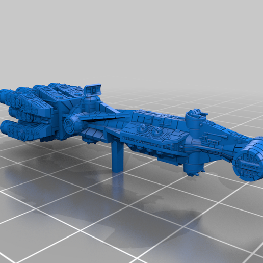 🚀 SW:Armada Modified CR90 Pack・Free STL File for ・Cults