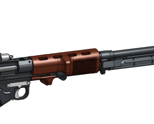 🔫 FG42 Type 1 - 3D Printable Model・ 3D File for 3D printing・Cults