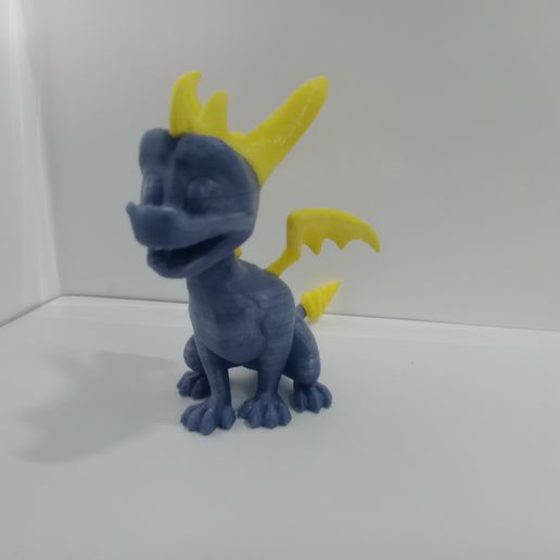 🗿 Spyro multicolor/pieces・ STL File for 3D printing・Cults