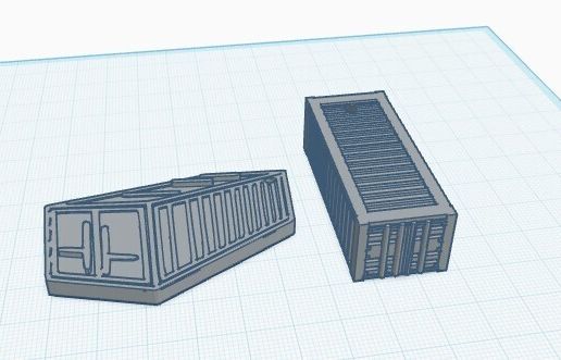 STL file Container key chains 🔑 ・3D printable model to download・Cults