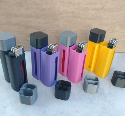 Archivo 3D porta cigarros + encendedor / the best lighter holder ever 🛠 ...