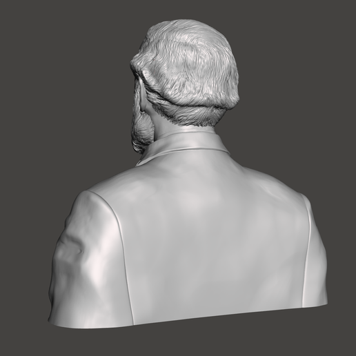 📁 3D Model of Robert E. Lee - High-Quality STL File for 3D Printing ...