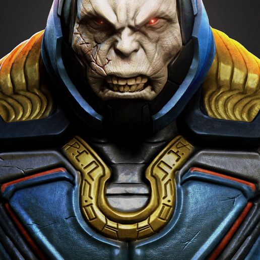 darkseid redesign