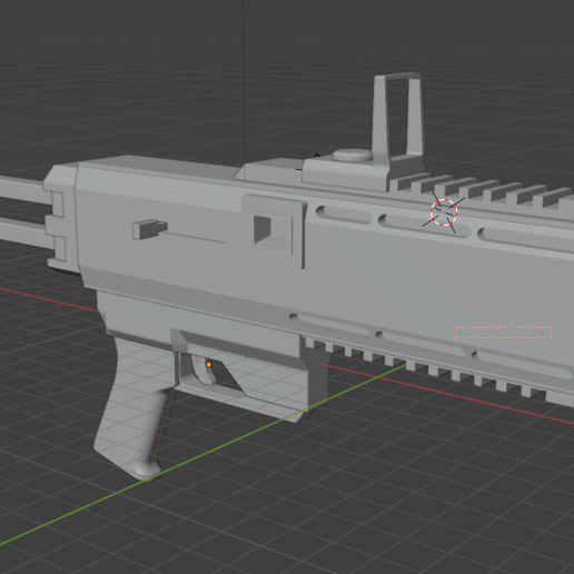 🦸 SMG-37 Defender (Helldivers 2)・Free STL File for 3D printing・Cults