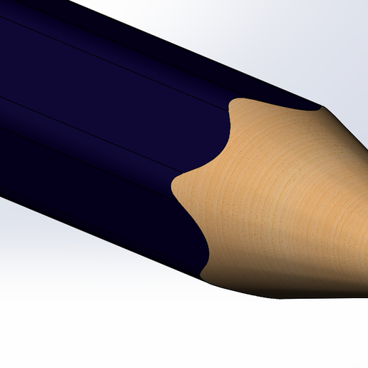 ️ Pencil 3D model・ STL File for ・Cults