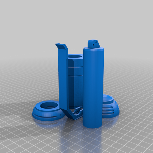 🖖 Hellboy Vulcan Grenade・Free STL File for 3D printing・Cults