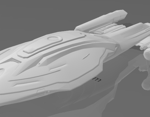 🧪 STO - Federation - Discovery-class Long Range Science Vessel・Free STL ...