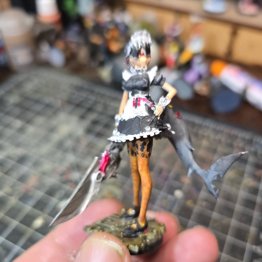 💤 Ellen Joe | Zenless Zone Zero・3D Print with the Heygears Ultracraft ...