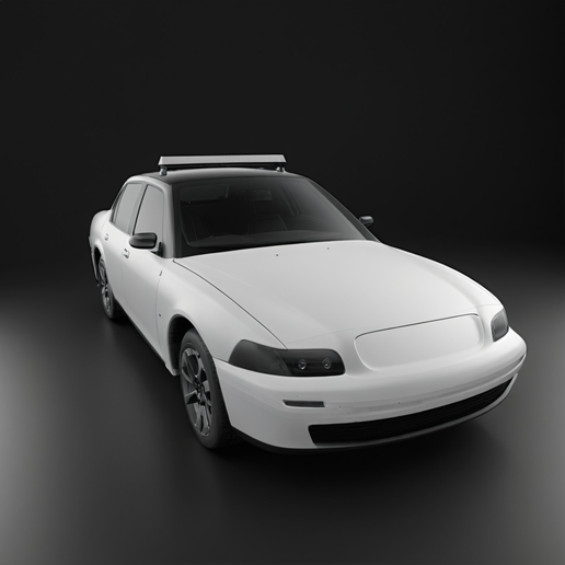 STL file police car 🚓 (OBJ)・3D printing design to download・Cults