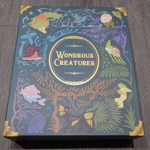 Free 3D file Wondrous Creatures & expansions - Insert for premium thickness sleeves and KS ...