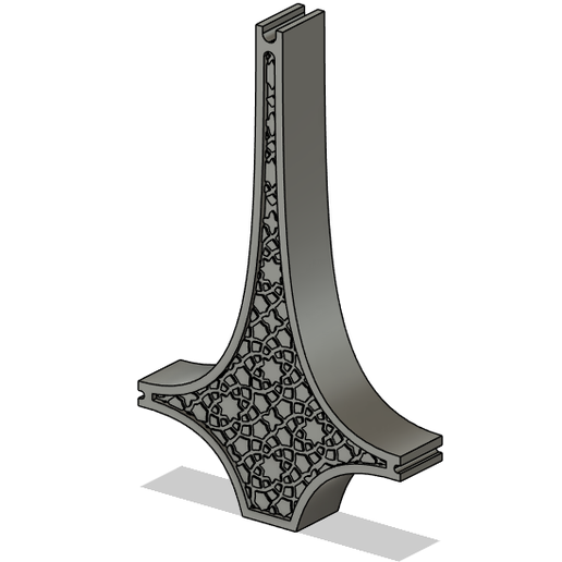 🗡️ Damascene Sword Monument・Free STL File for 3D printing・Cults