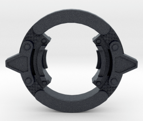 🧸 BEYBLADE ZEUS | COMPLETE | PLASTIC GEN SERIES・ STL File for 3D printing・Cults