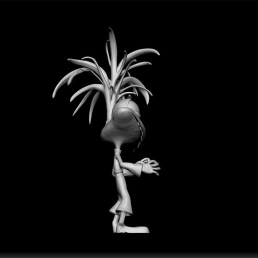 STL file Anxiety Inside Out - Pixar Character STL - Movie Figure Print ...