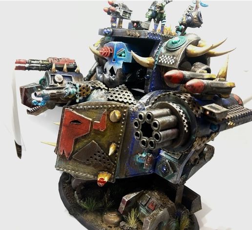 🤖 Orc Ladz in a Dangerous Robot V2.2・Free 3D File for 3D printing・Cults