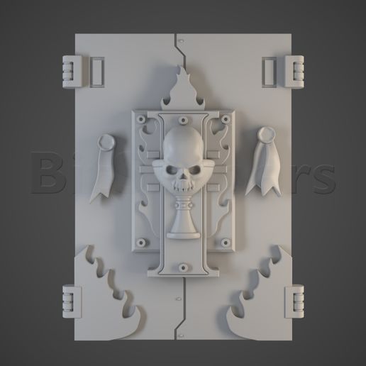 STL file Inquisition of the Empire Transport Doors v4 🚪 (OBJ)・3D ...