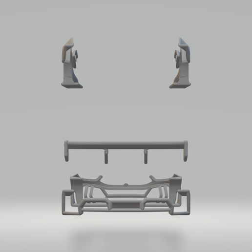 🥵 body kit m8・ STL File for 3D printing・Cults