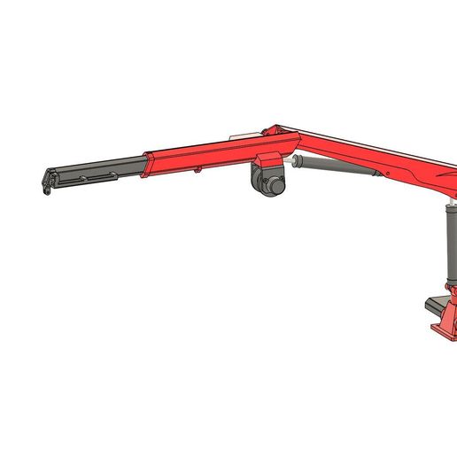 🏗️ Palfinger PK12001L RC loader crane in 1:14・ 3D File for 3D printing ...