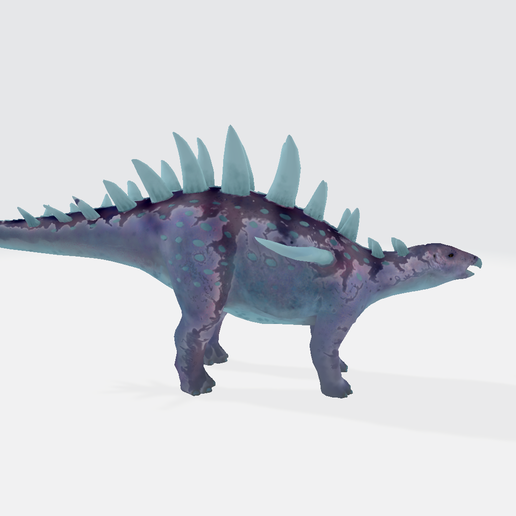 3D file Paranthodon 🦖 ・3D printable model to download・Cults