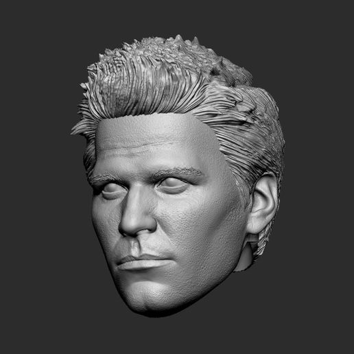 STL file Angel - Buffy the Vampire Slayer head 👼 ・3D printer model to ...