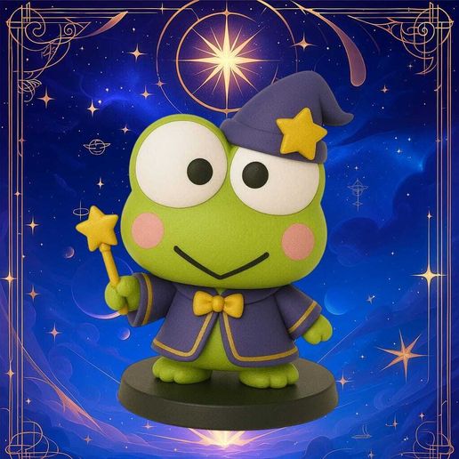 👋 hello kitty keroppi・ STL File for 3D printing・Cults