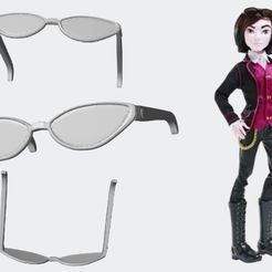 Monster High: Gafas・9 Modelos 3D & Archivos STL para Descargar・Cults